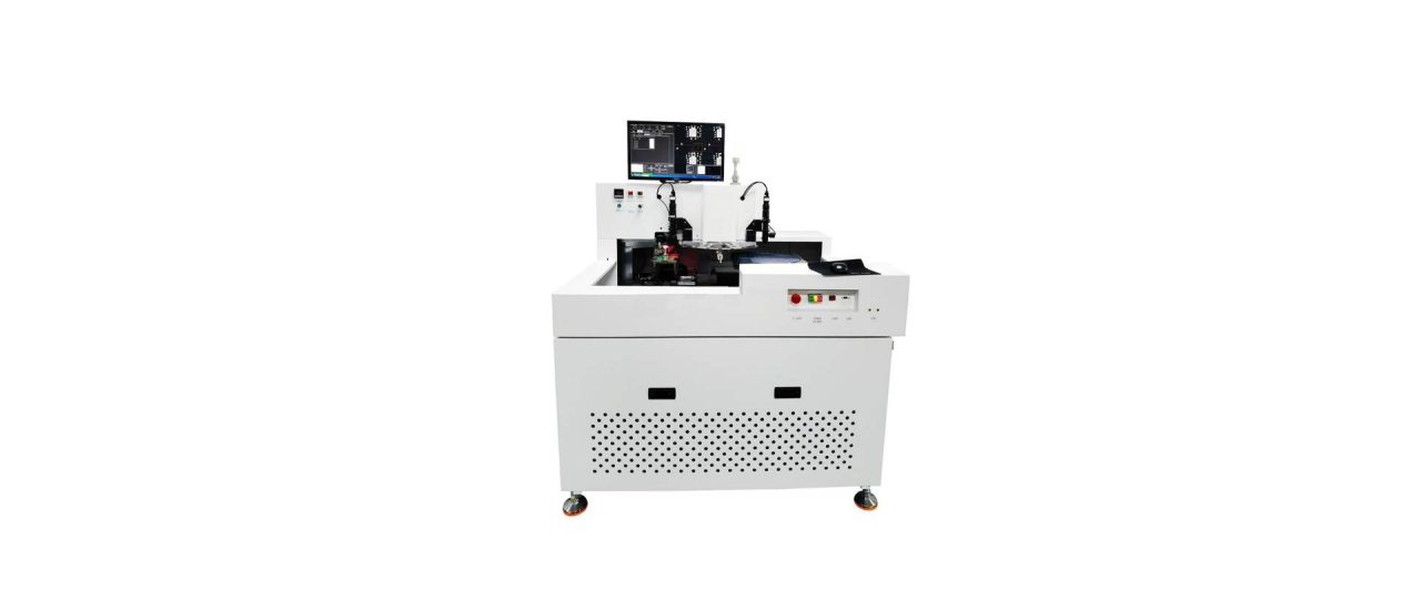 Wafer to Waffle Pack Machine HJC-560T - Die Sorter, Die Bonder, Die ...